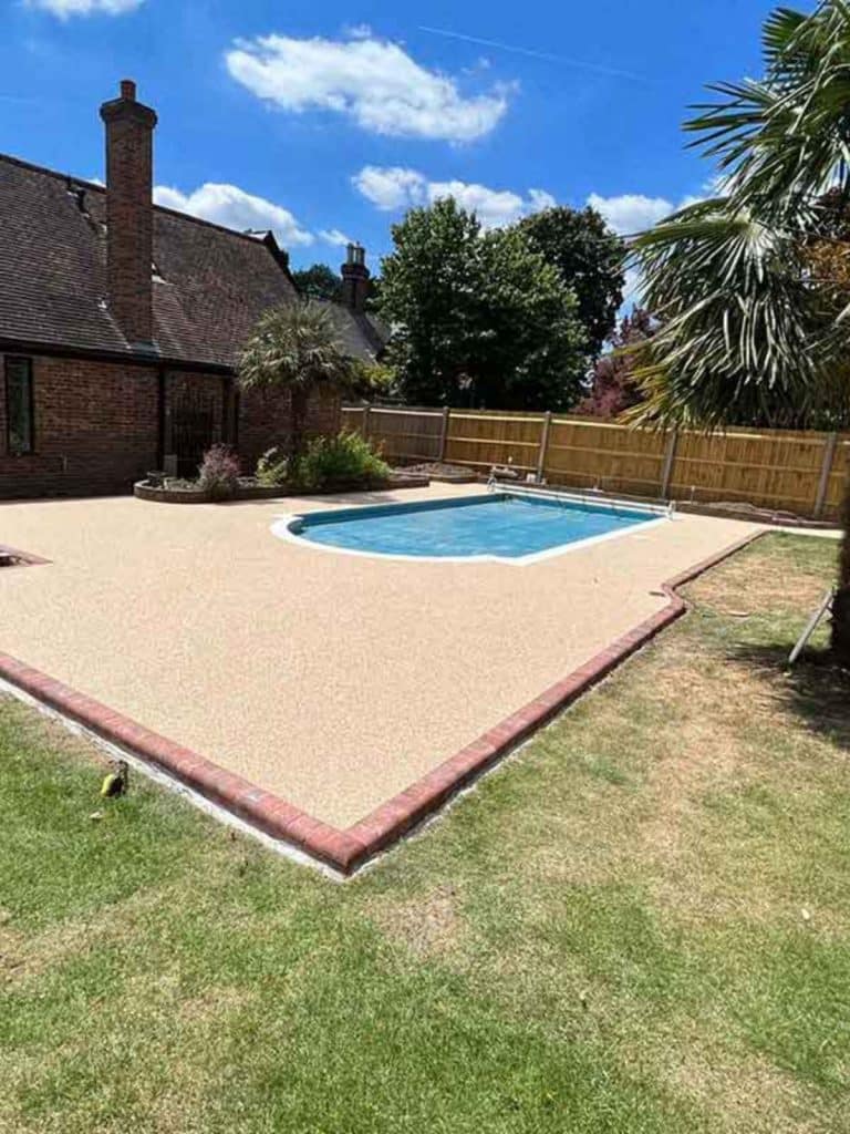 Resin Bound Swimming Pools | Resin Bound Pool Surround